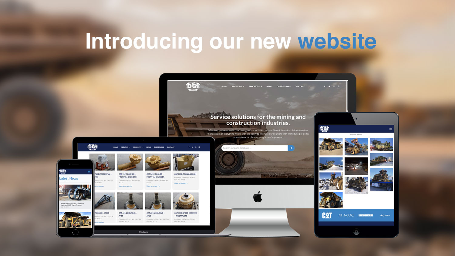 DGI Introduces Industry-Leading Parts Search Website - DGI Trading