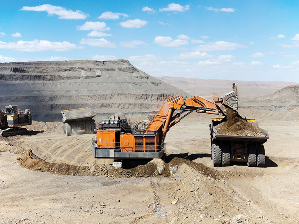 DGI Grows Hitachi Mining Excavator Product Range - DGI Trading