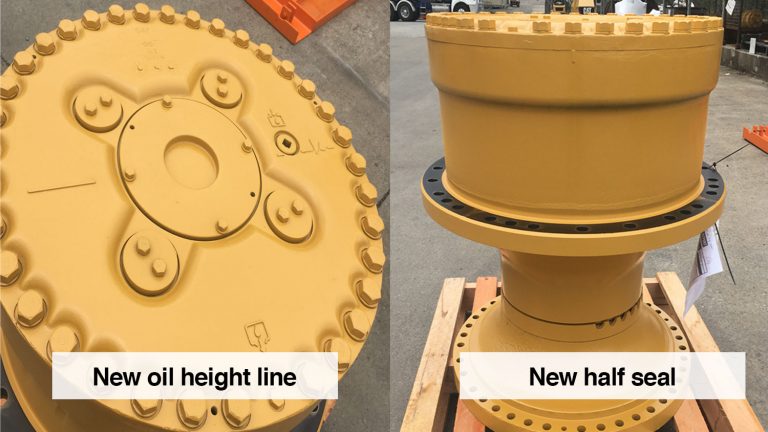 Component Identification Guide - D11 Final Drives - DGI Trading