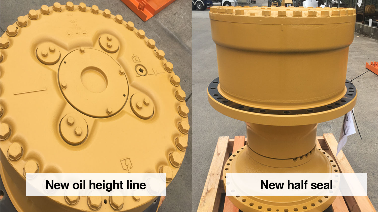 Component Identification Guide - D11 Final Drives - DGI Trading
