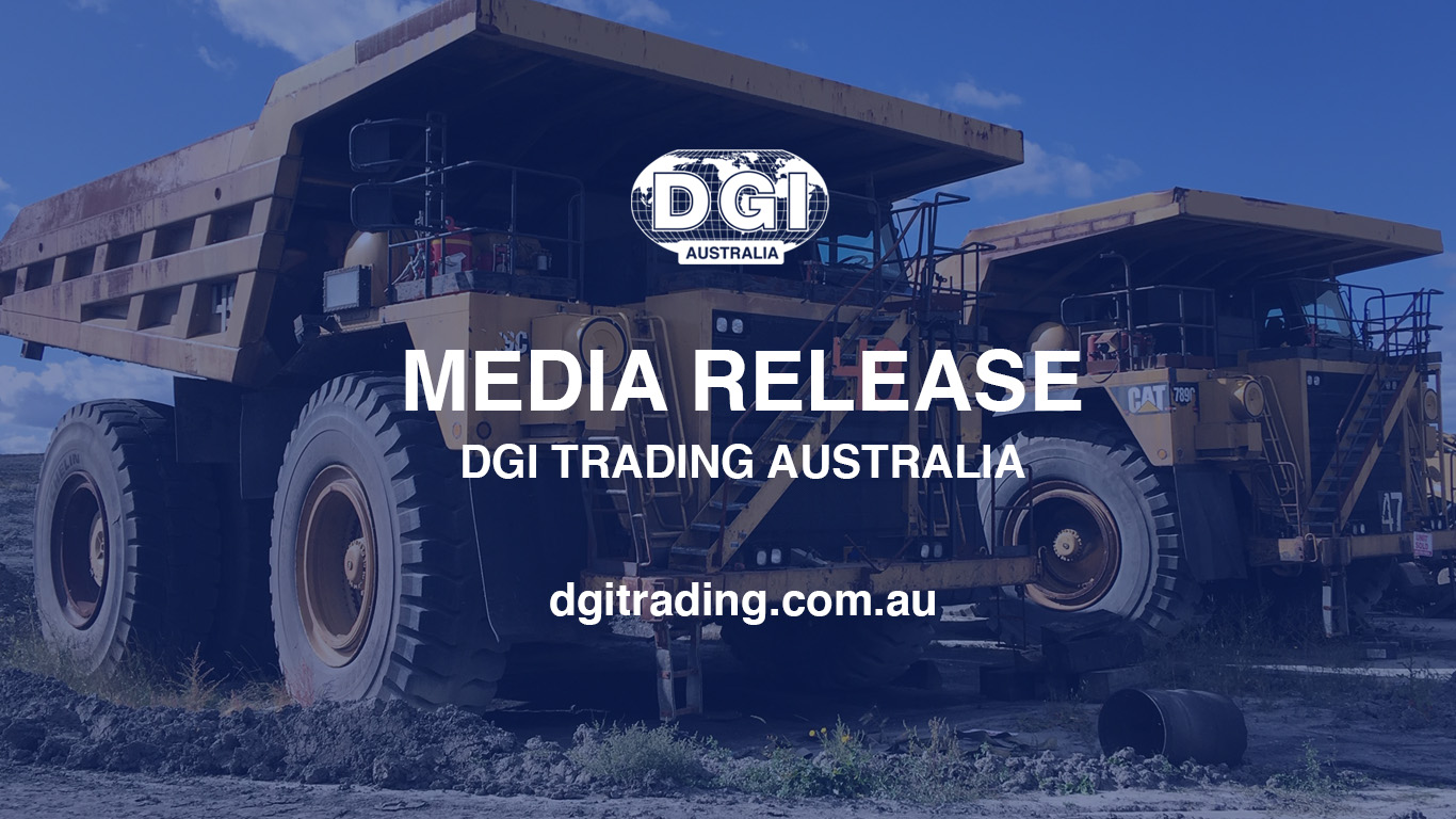 MEDIA RELEASE: DGI Australia Experiencing Growth - DGI Trading