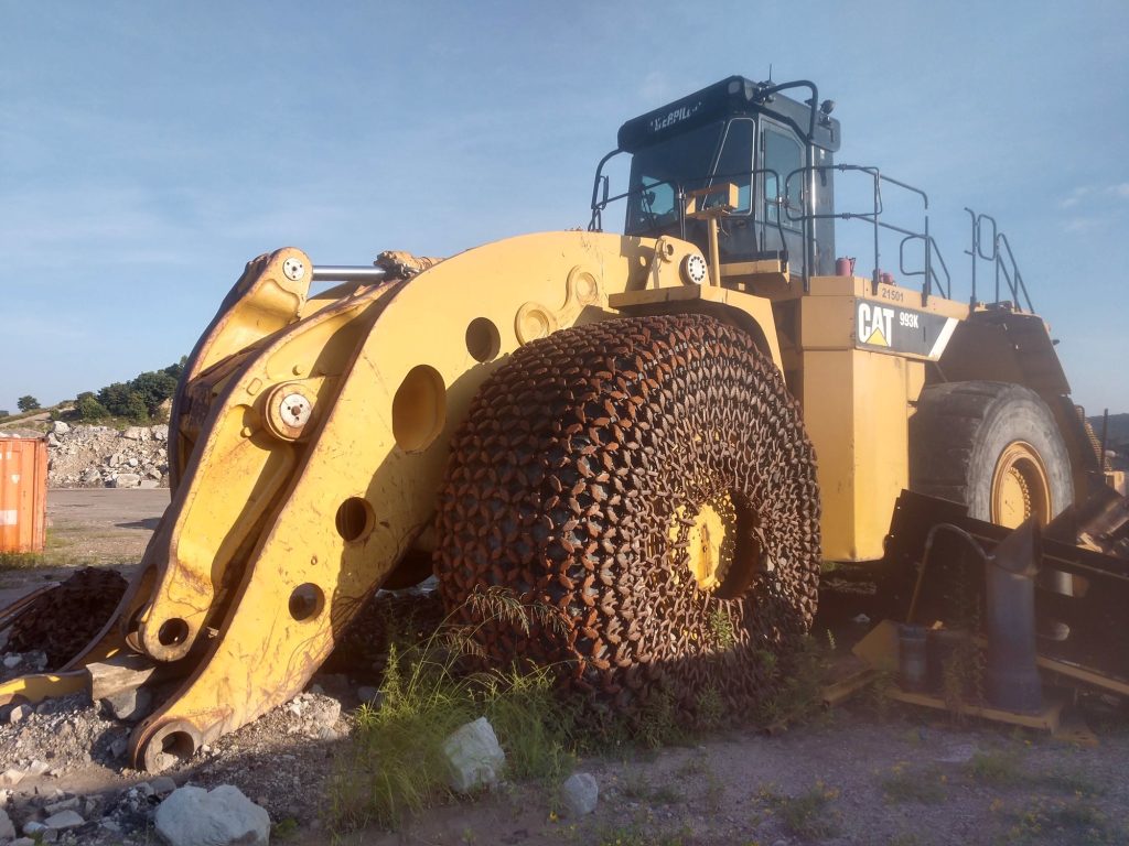 Caterpillar 993K Wheel Loader - DGI Trading