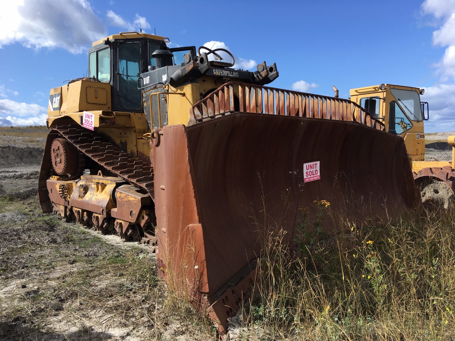 Caterpillar D10T Dozer - DGI Trading