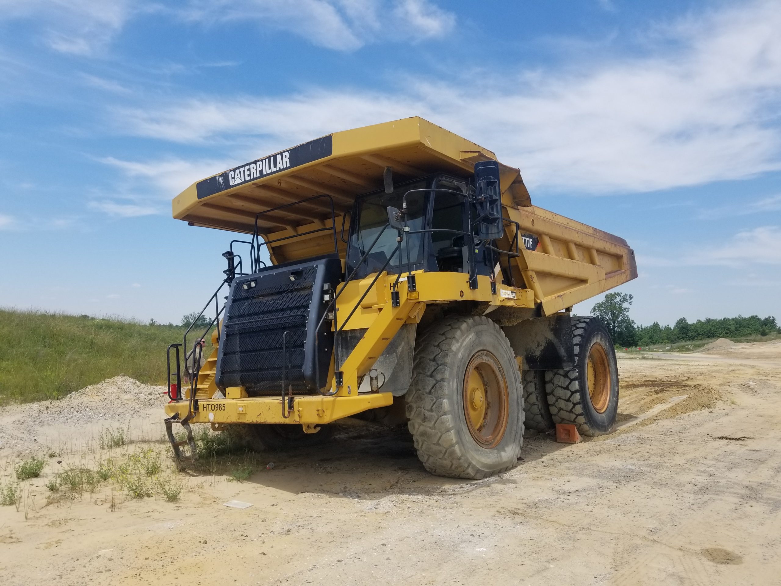Caterpillar 777F Truck - DGI Trading