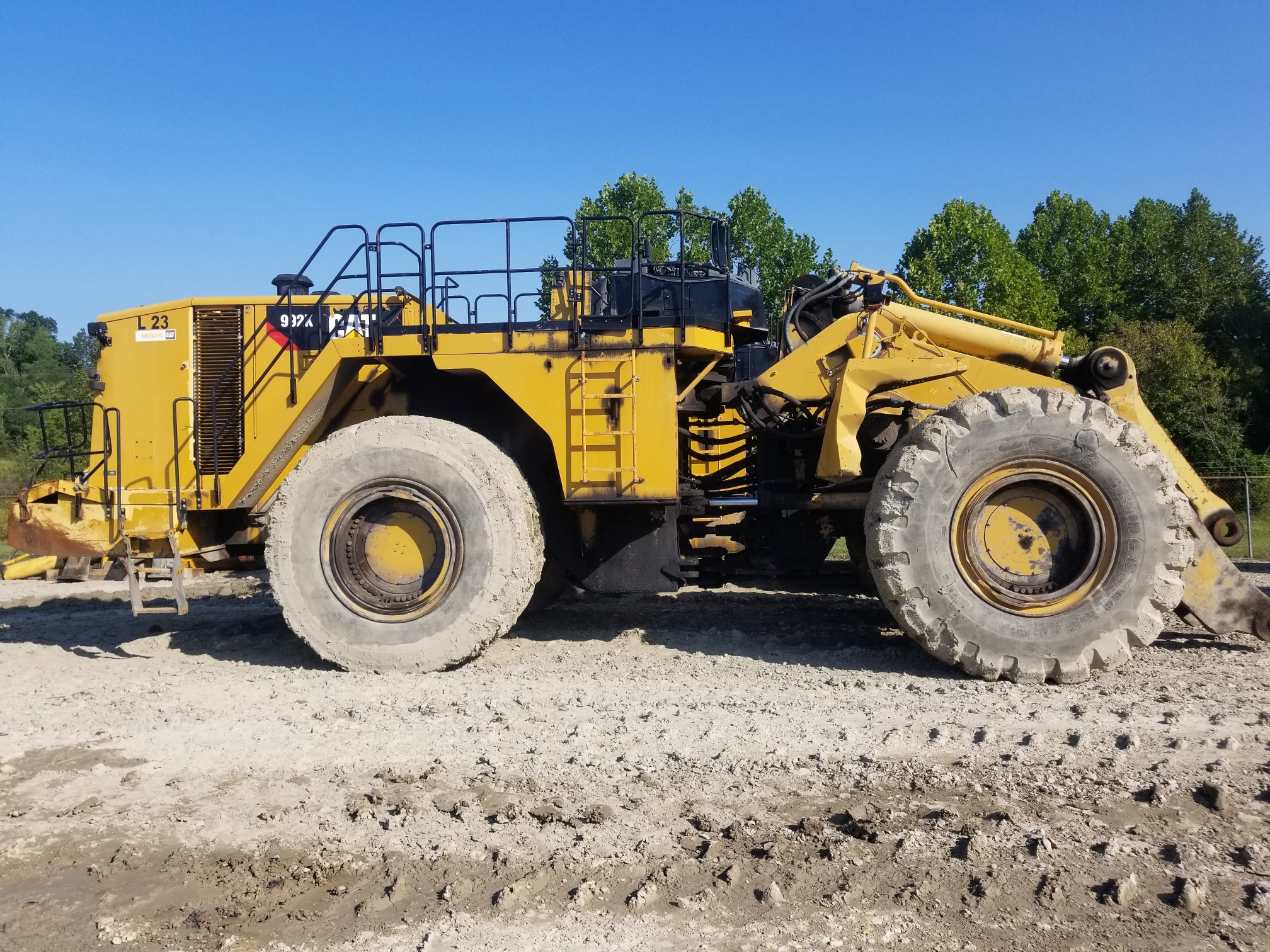 3 x 992K Loaders - DGI Trading