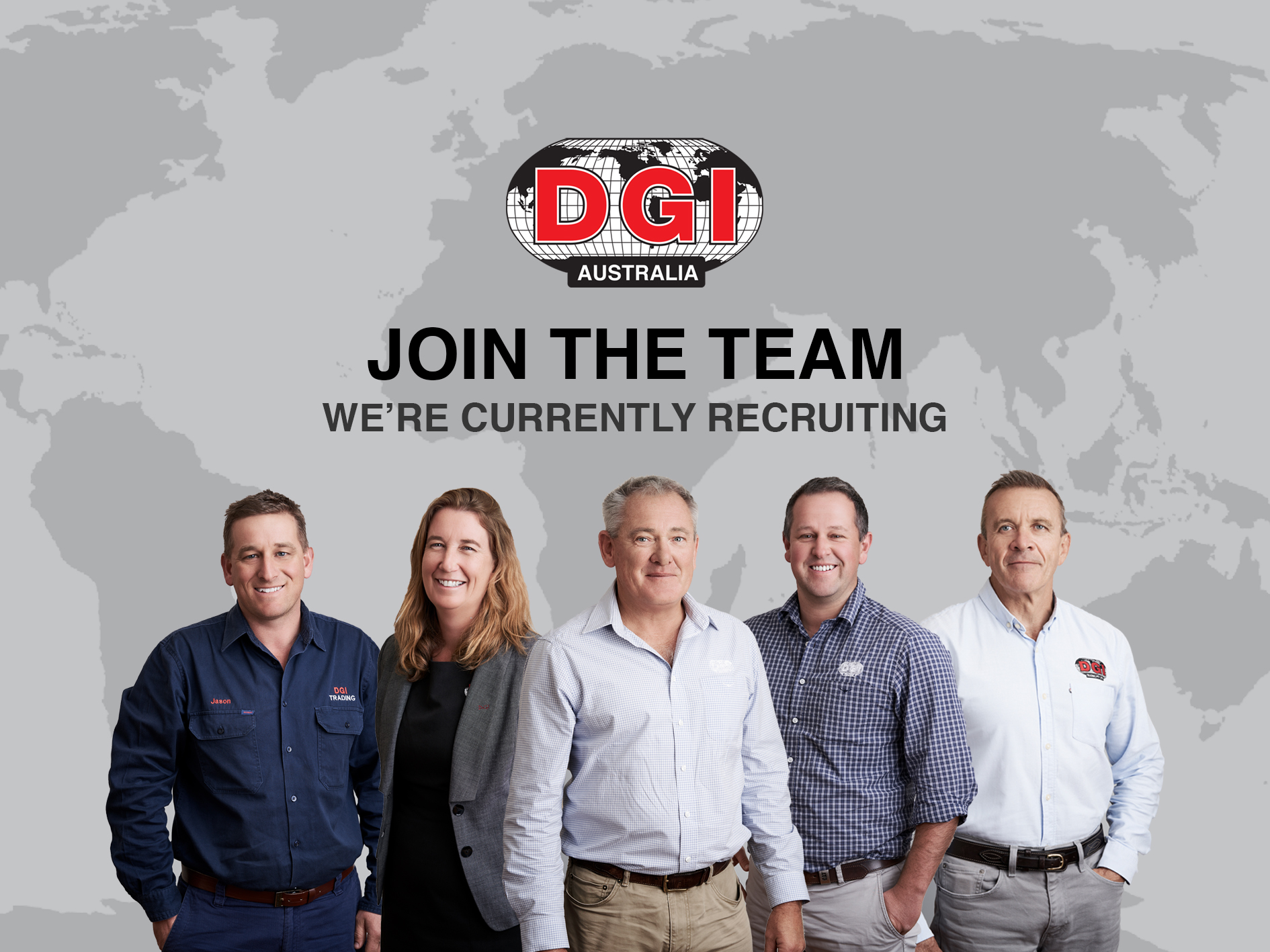 We're Hiring! Join Our Team - DGI Trading
