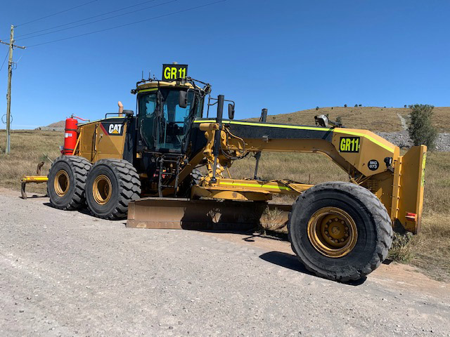 2 x Caterpillar 16M Graders - DGI Trading