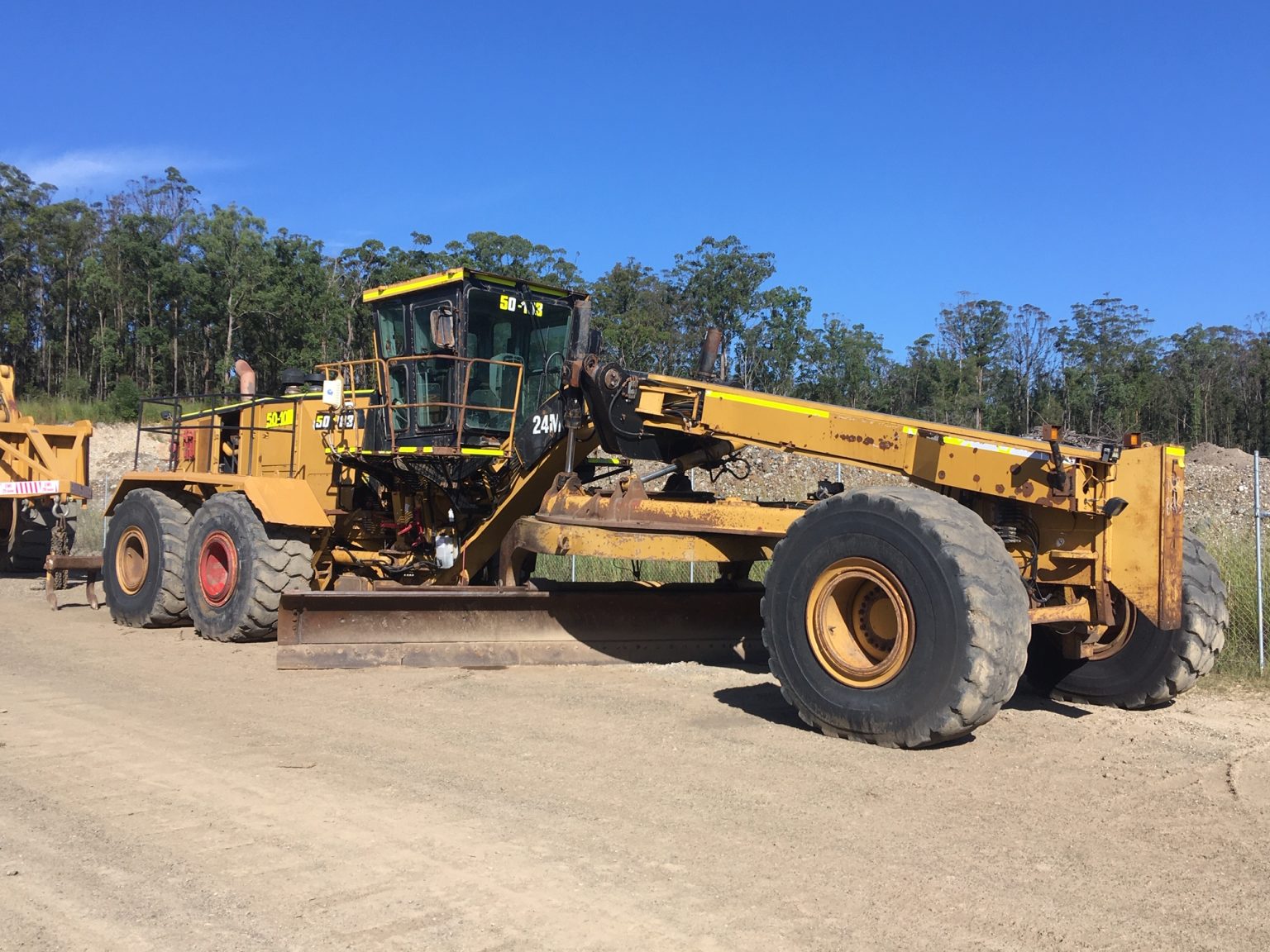 Caterpillar 24M Grader - DGI Trading