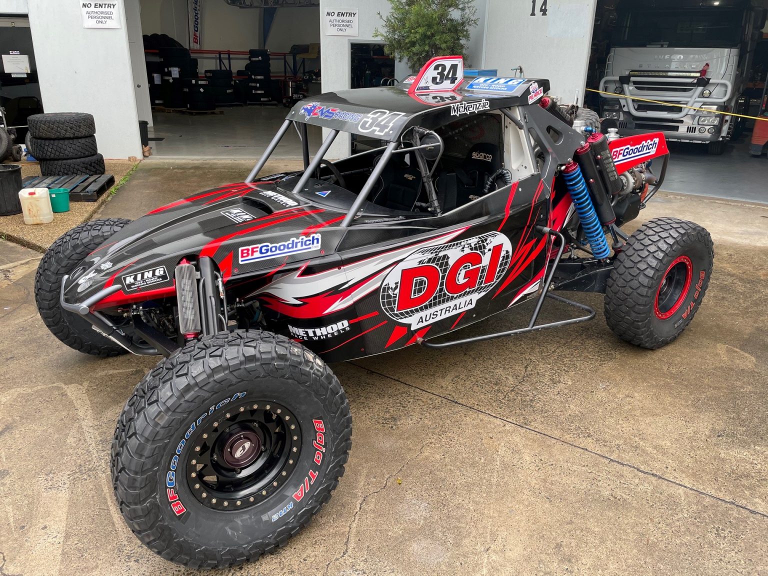 DGI Announces 21 Season Partnership with CMS Racing - DGI Trading