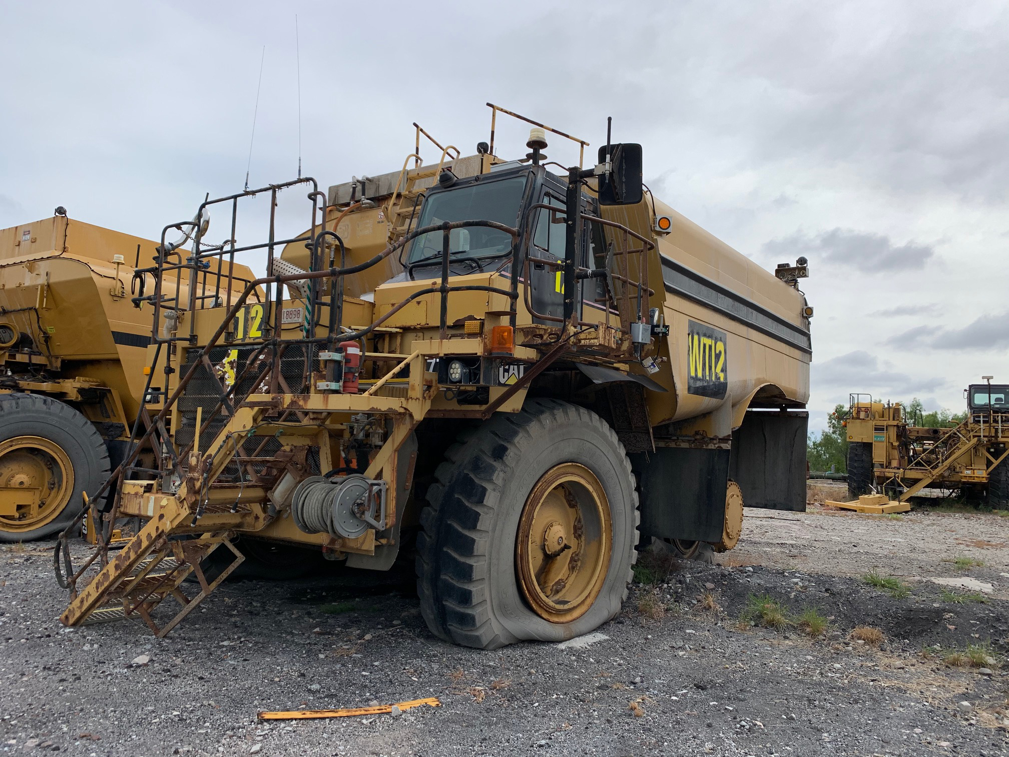 3 x Caterpillar 777D Trucks - DGI Trading