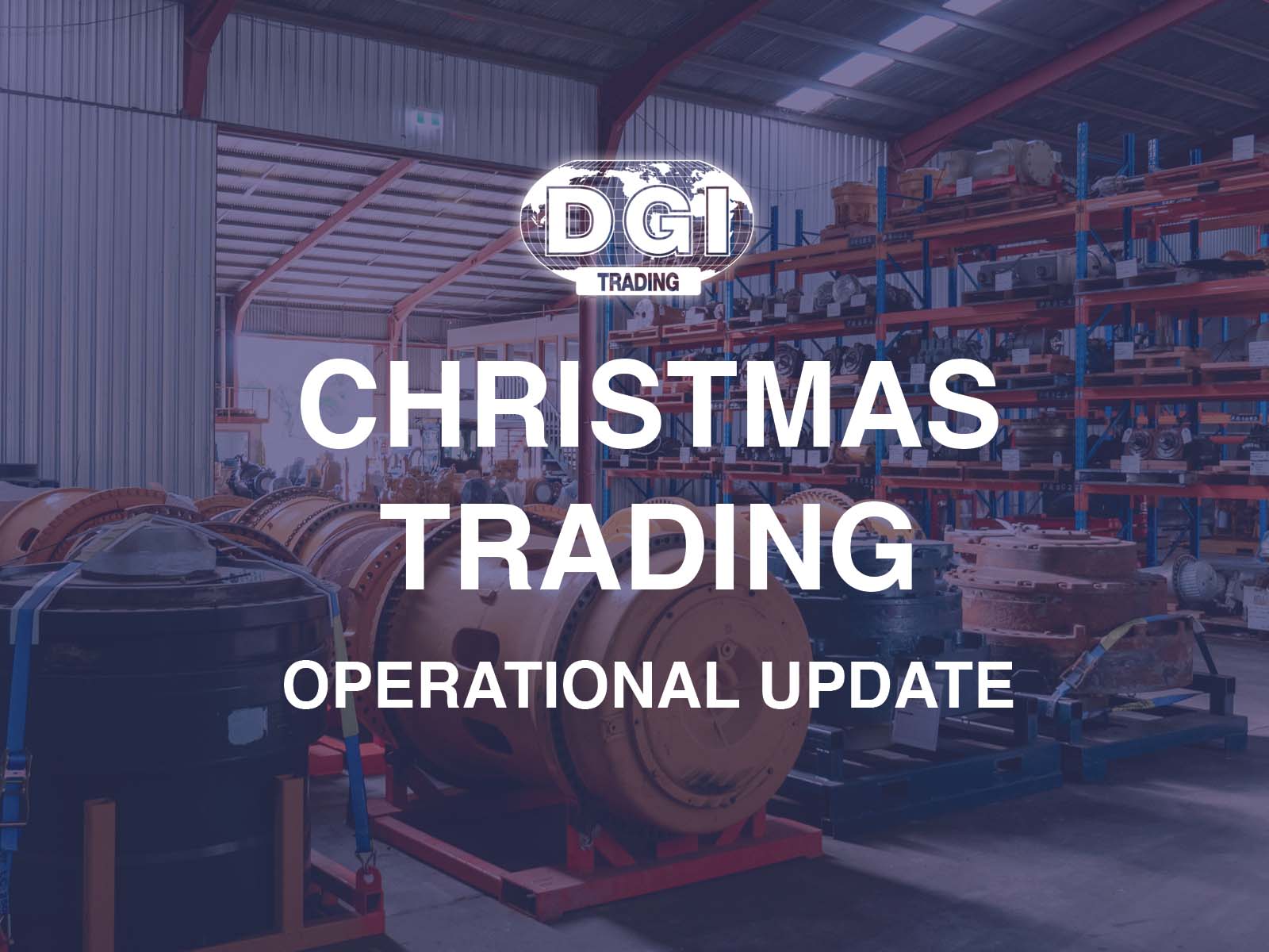 News | Updates From DGI’s Global Procurement & Supply Network.