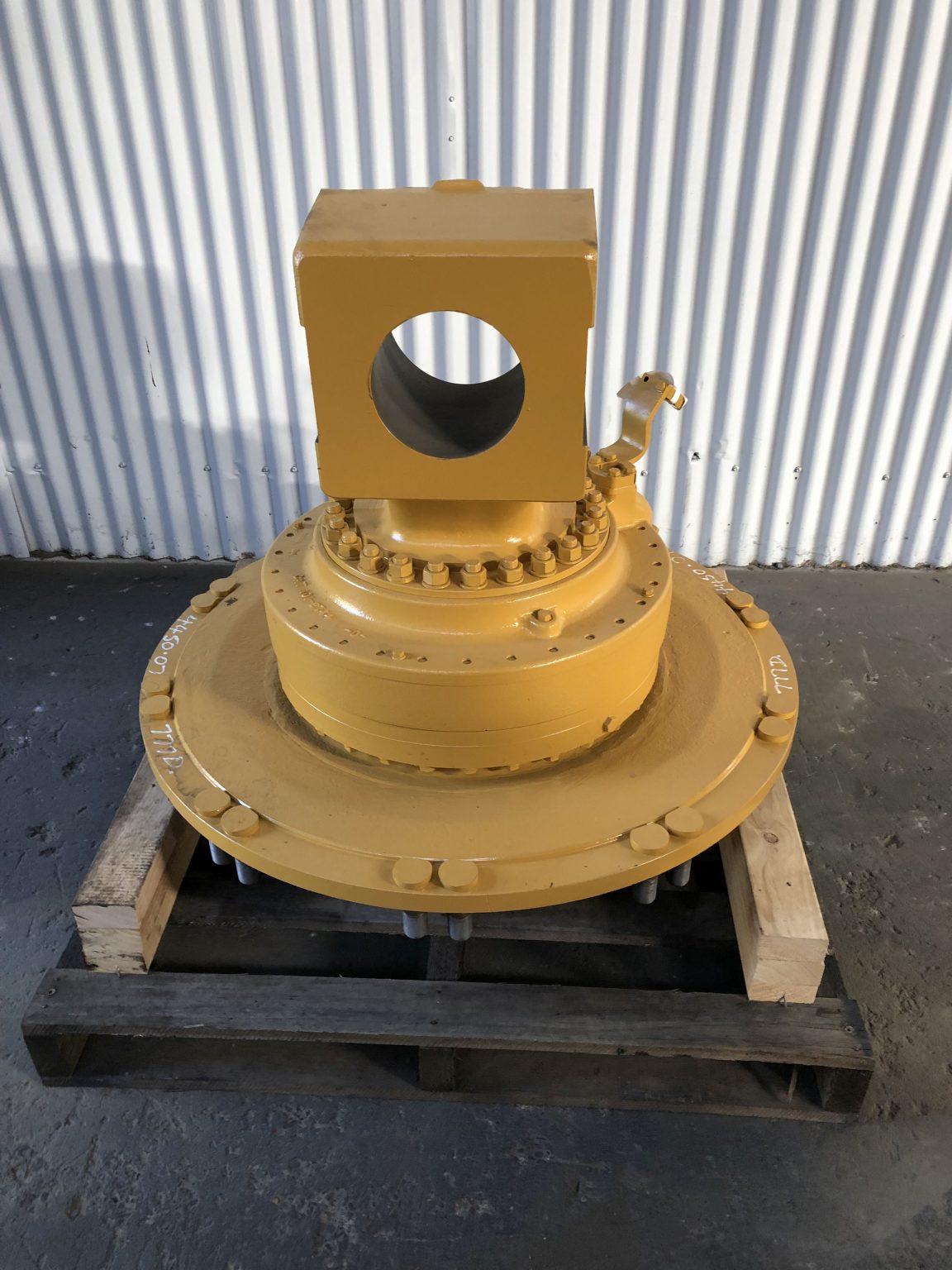 Component Guide: Wet and Dry Brake Application in Caterpillar 777 ...