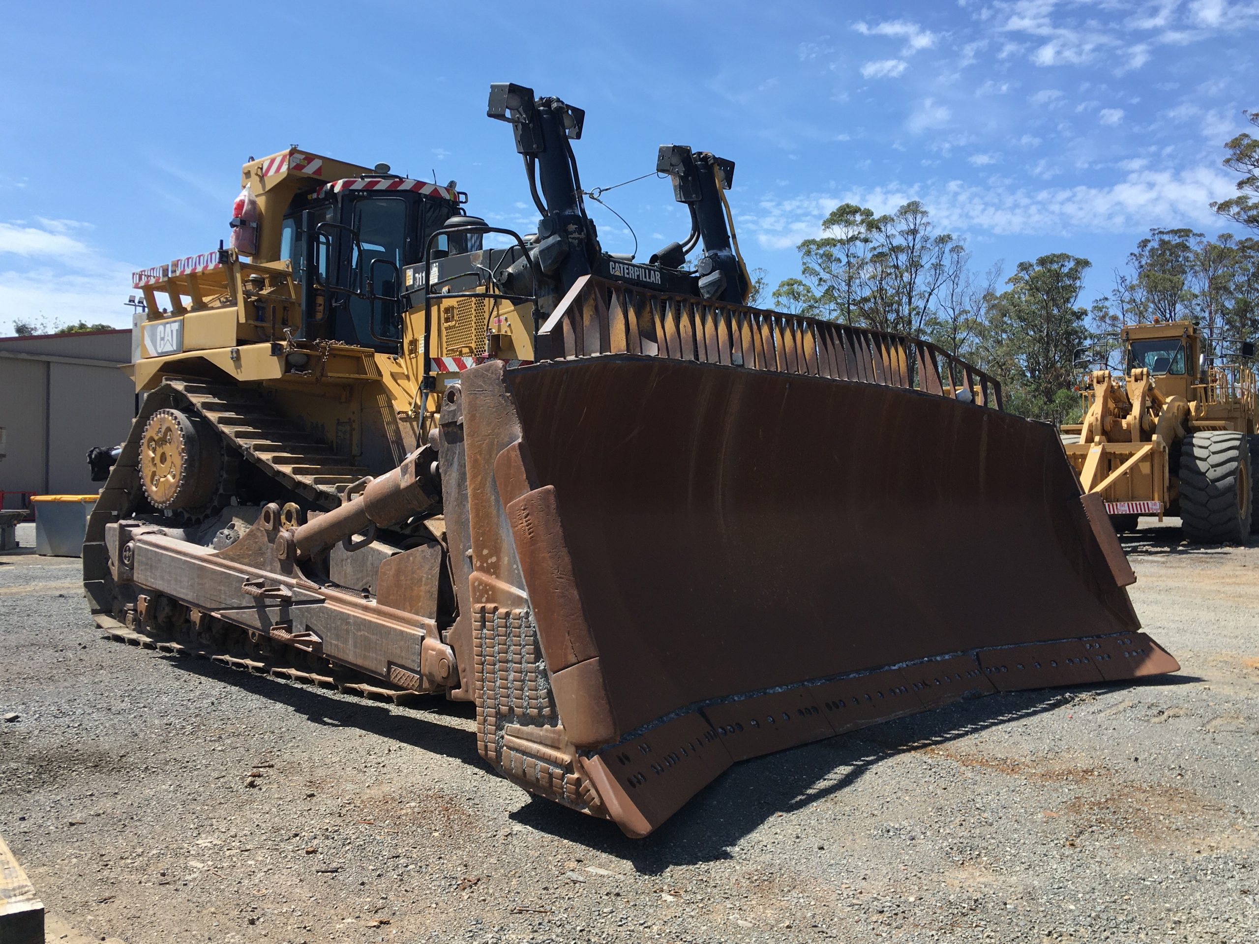 2 x Caterpillar D11T Dozers - DGI Trading