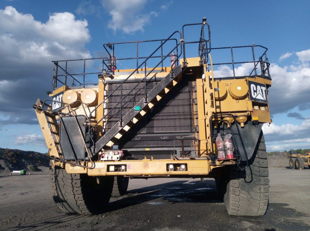 Caterpillar 793F - DGI Trading