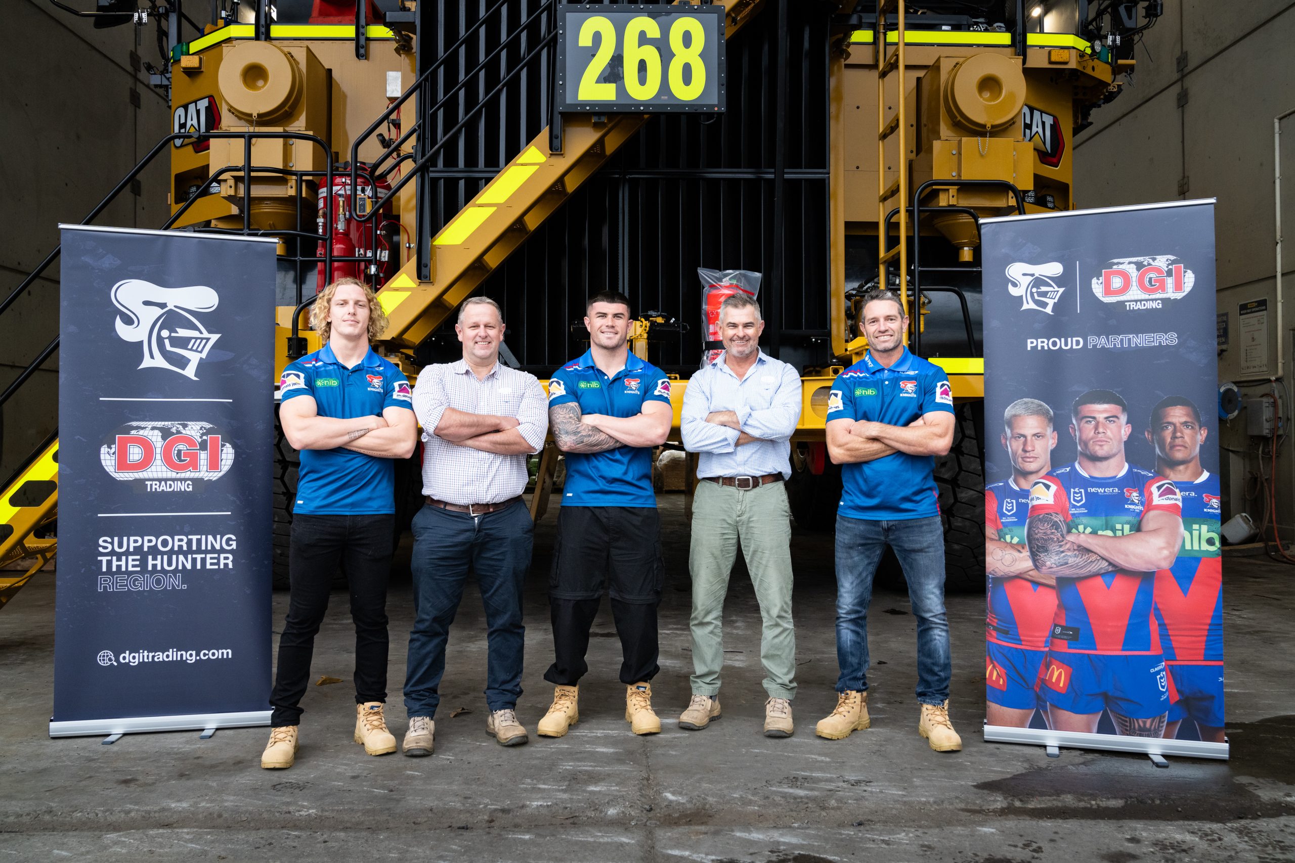 DGI and The Knights: Supporting the Hunter Region - DGI Trading