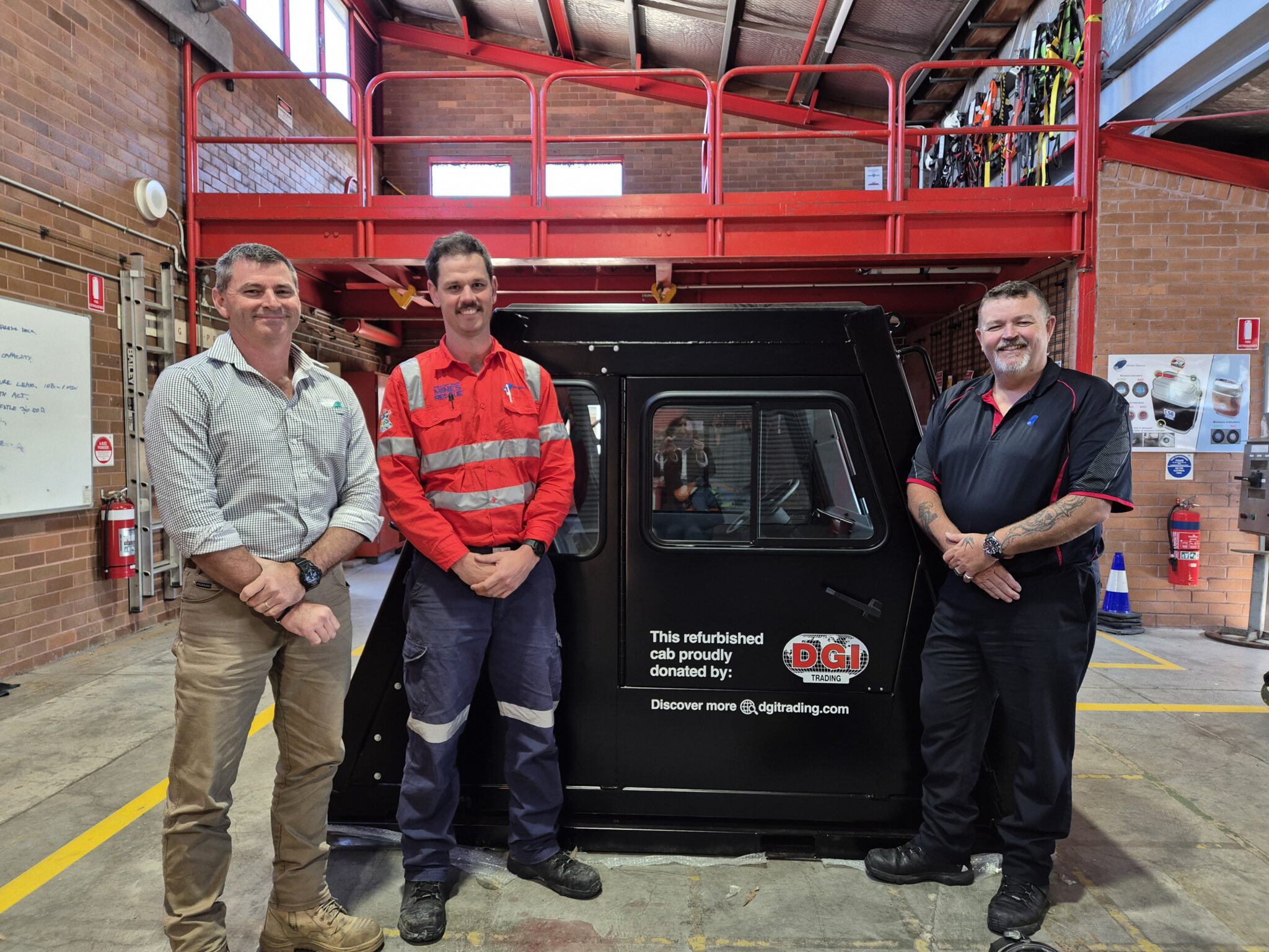 DGI's Generous Donation Enhances Mines Rescue Training Capabilities ...