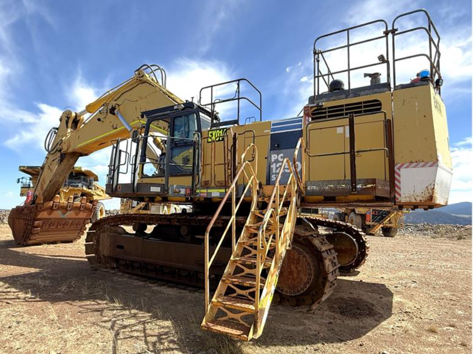 Komatsu PC1250-8 - DGI Trading